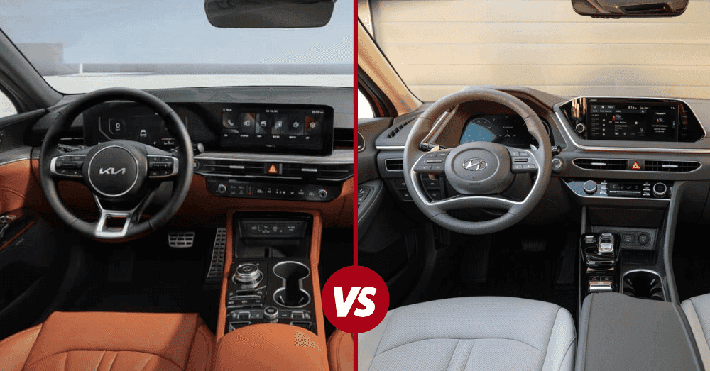 2025 Kia K5 vs. Hyundai Sonata | Ray Skillman Northeast Kia