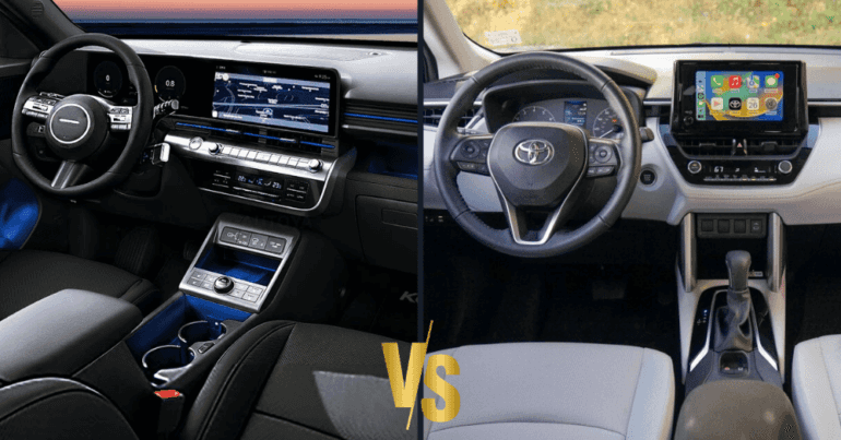 2024 Hyundai Kona Vs Toyota Corolla Cross Ray Skillman Southside Hyundai