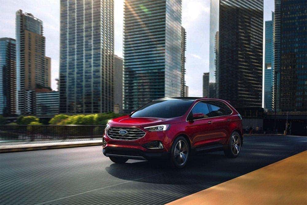 Compare the 2019 Ford Edge vs. 2019 Ford Escape