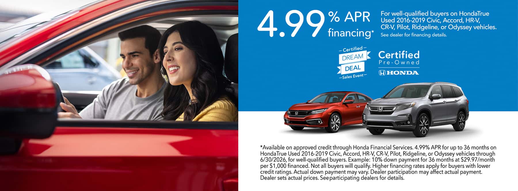 Safford Honda Glen Burnie | New and Used Honda Near Glen Burnie, MD