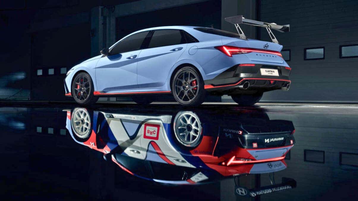 2025 Hyundai ELANTRA N TCR Special Edition Coming to Safford Brown ...