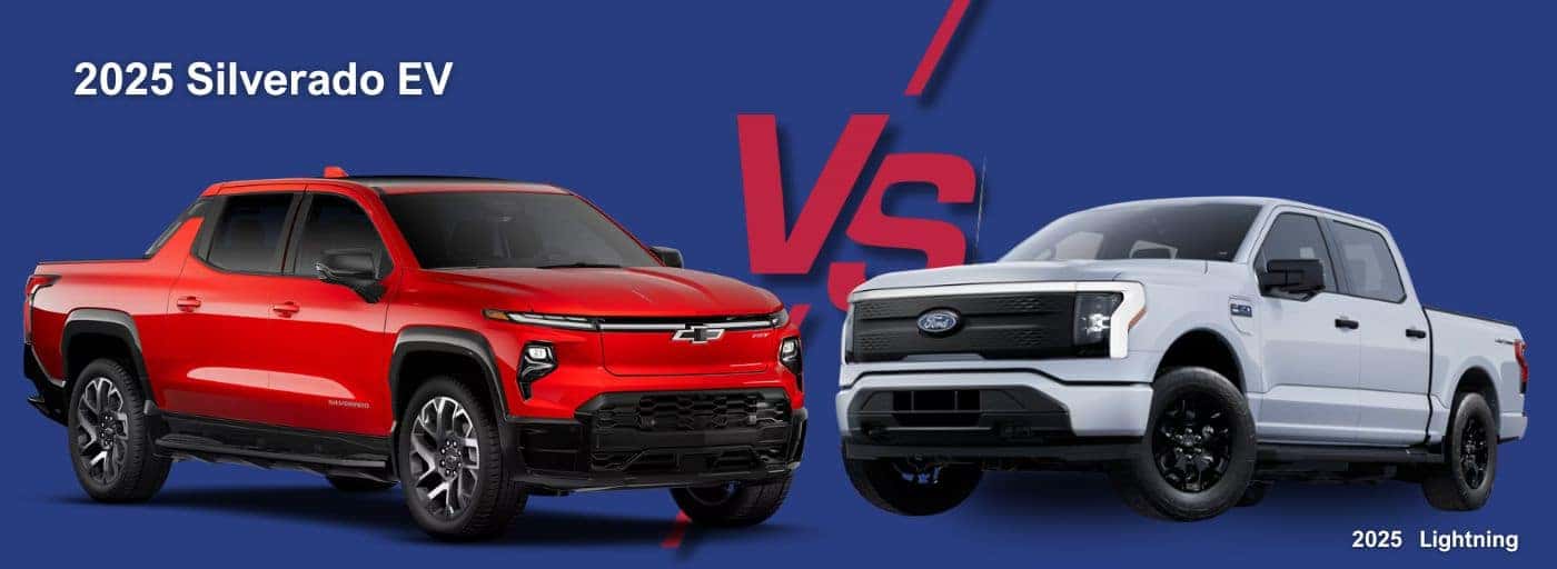 2025 Chevy Silverado EV vs Competition | Sharp Auto