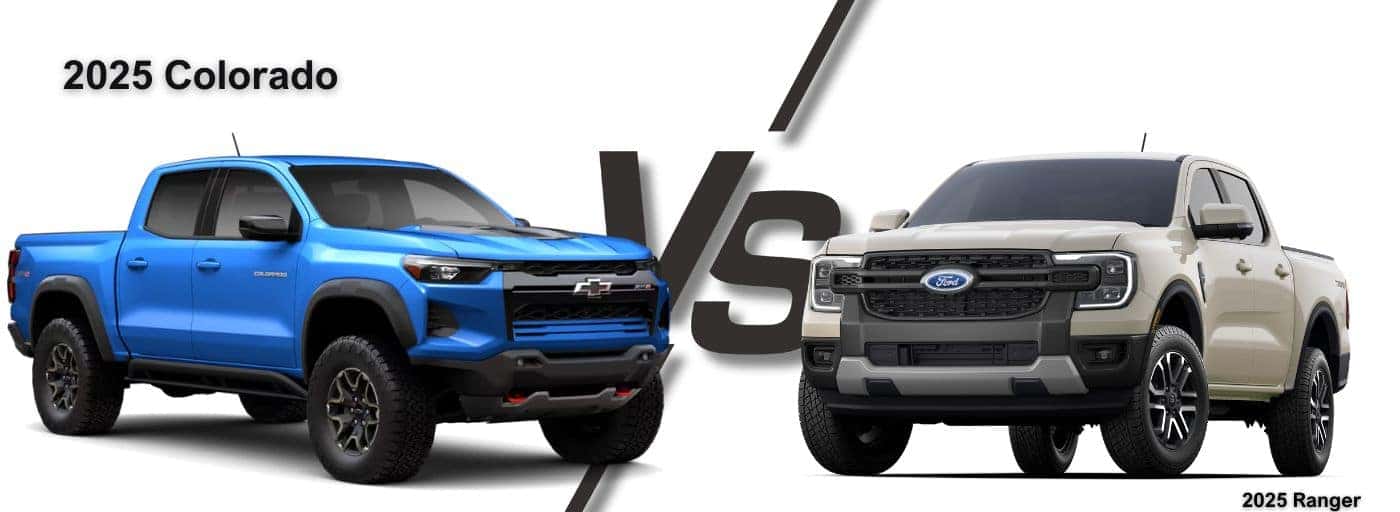 Comparing the 2025 Chevrolet Colorado to the Competition - Midsize Truck