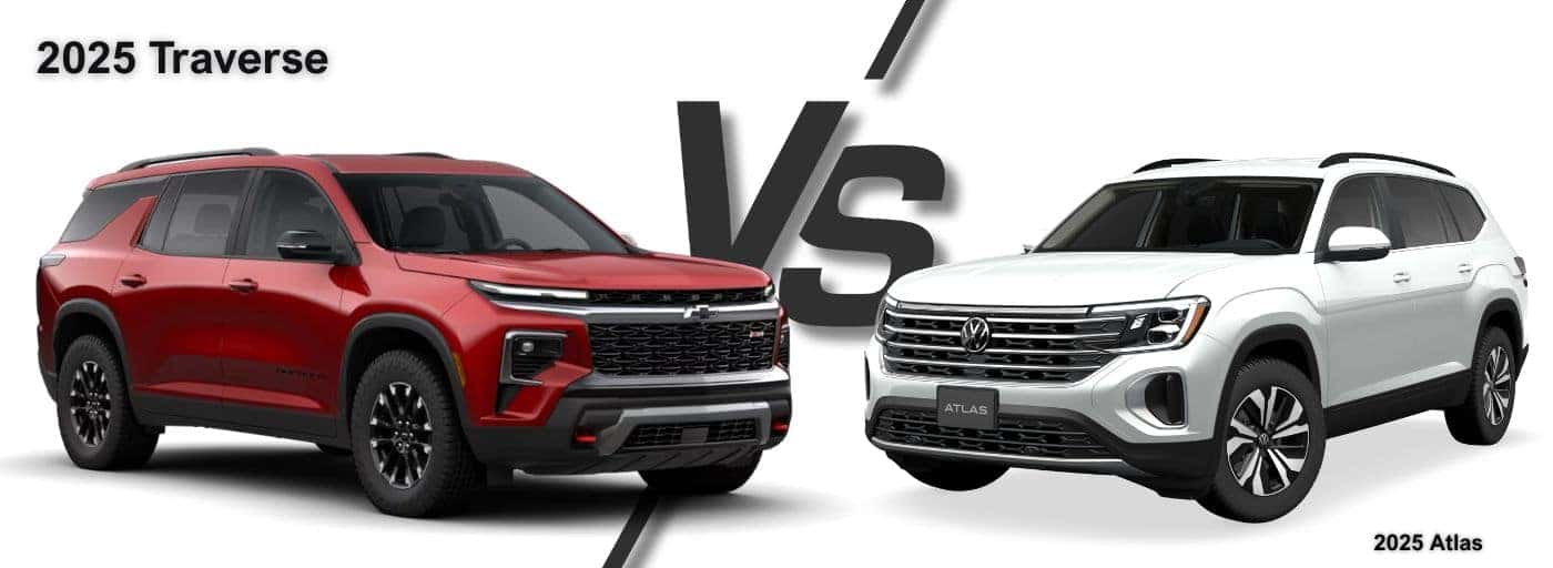 Comparing the 2025 Chevrolet Traverse to the Competition | Sharp Automotive