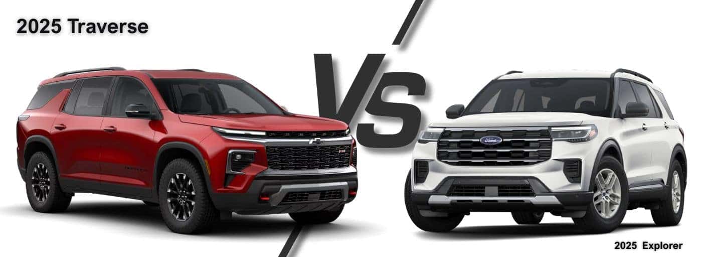 Comparing the 2025 Chevrolet Traverse to the Competition | Sharp Automotive