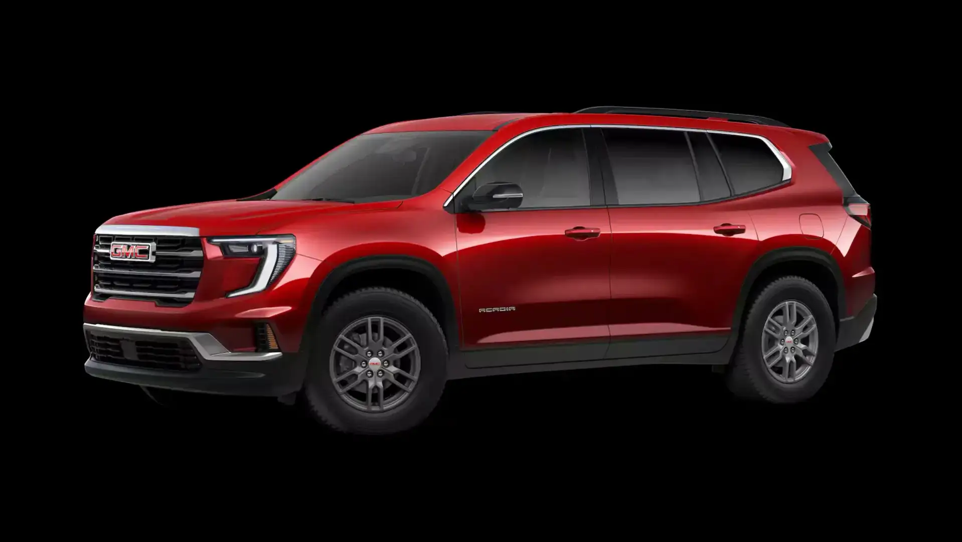 2026 GMC Acadia Three Rows of Spacious SUV for the Whole Family