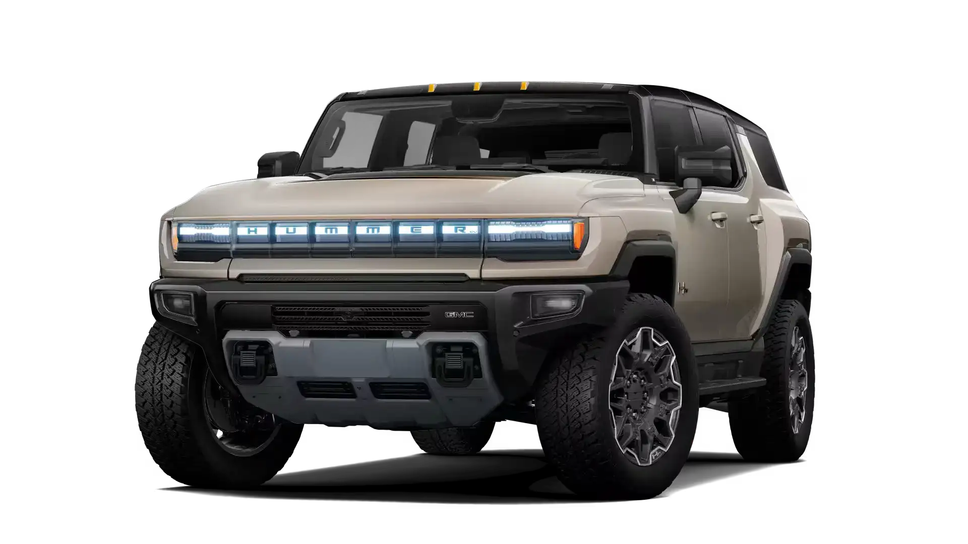 2026 GMC HUMMER EV - Electric SUV - Features and Pricing