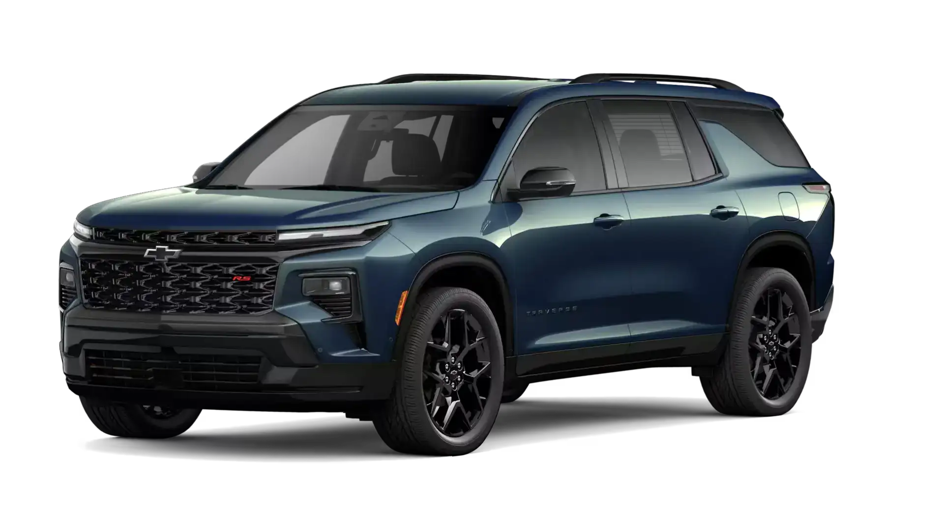 The 2026 Chevrolet Traverse - Capability, Space, and Bold Design