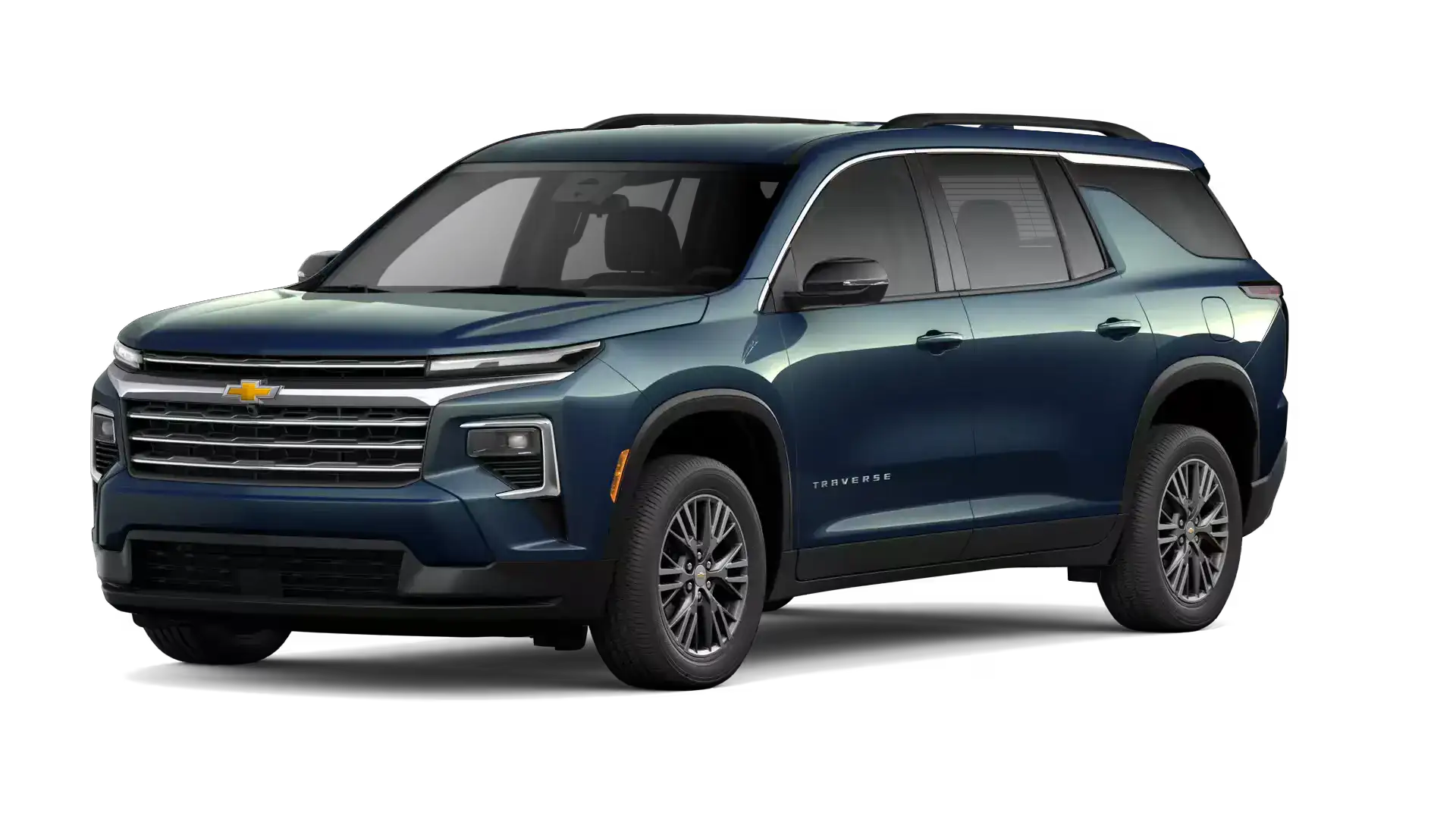 The 2026 Chevrolet Traverse - Capability, Space, and Bold Design