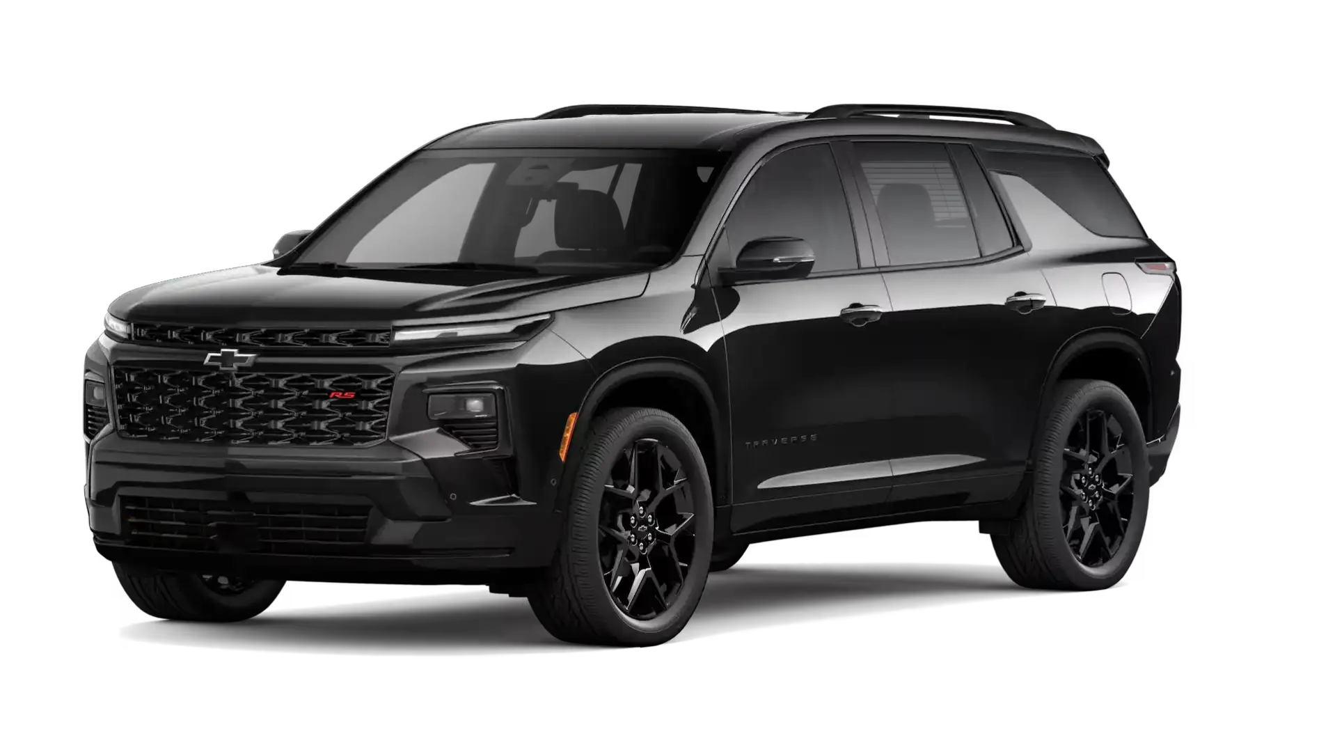 The 2026 Chevrolet Traverse - Capability, Space, and Bold Design