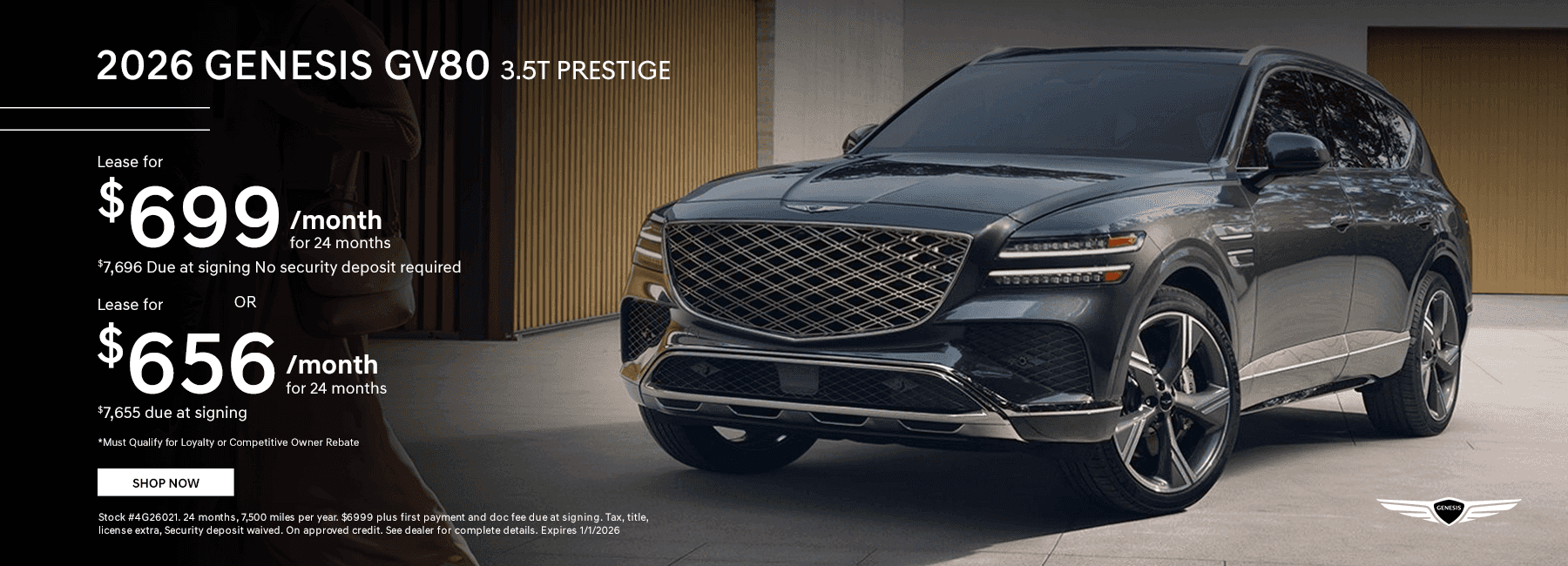 Genesis Dealership In Lincoln | Sid Dillon Genesis of Lincoln