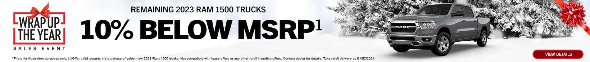 New Ram Trucks for Sale | Speck Chrysler Jeep Dodge Ram of Sunnyside