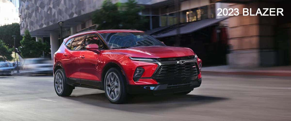 2023 CHEVY BLAZER IN TULLAHOMA NEAR LYNCHBURG TN | Stan McNabb Chevrolet Buick GMC