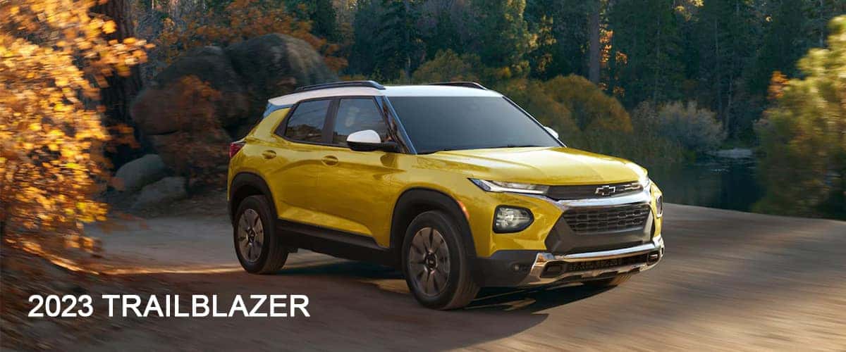 2023 CHEVY TRAILBLAZER IN TULLAHOMA NEAR MURFREESBORO, TN | Stan McNabb ...