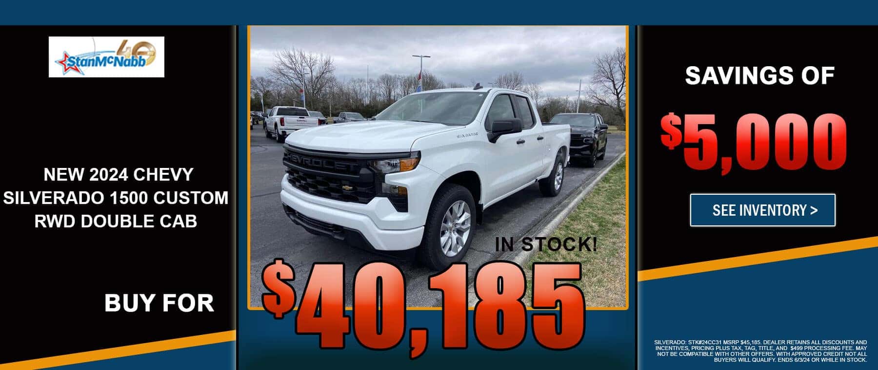 Stan Mcnabb Chevrolet Buick Gmc