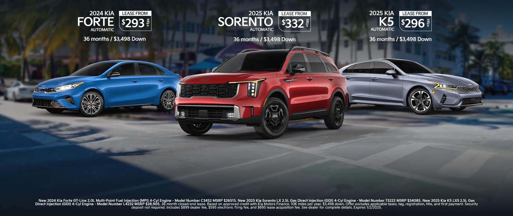 Kia Dealership in Miami Florida | South Dade Kia