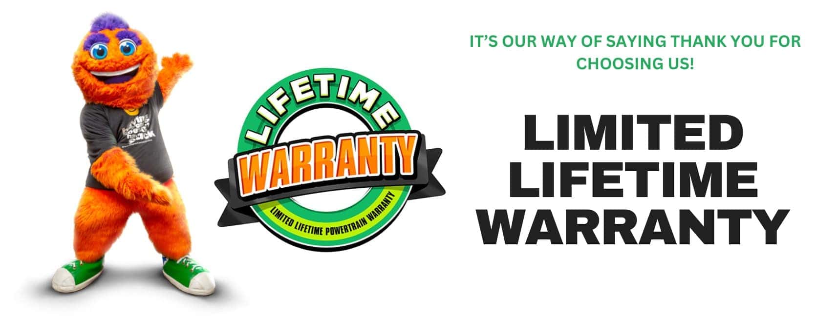 Lifetime Warranty | Super Car Guys