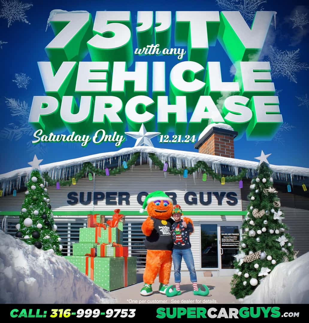 Current Pre-Owned Vehicle Promotions | Super Car Guys |Wichita, KS