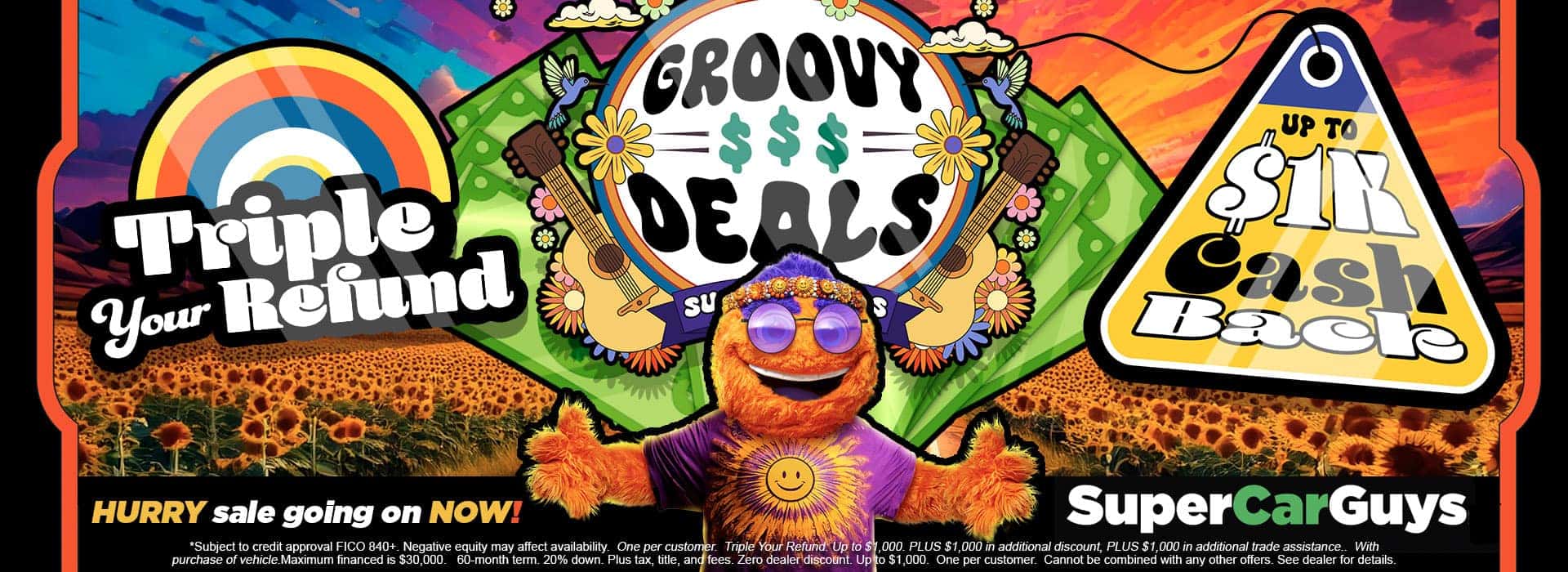 Current Pre-Owned Vehicle Promotions | Super Car Guys |Wichita, KS