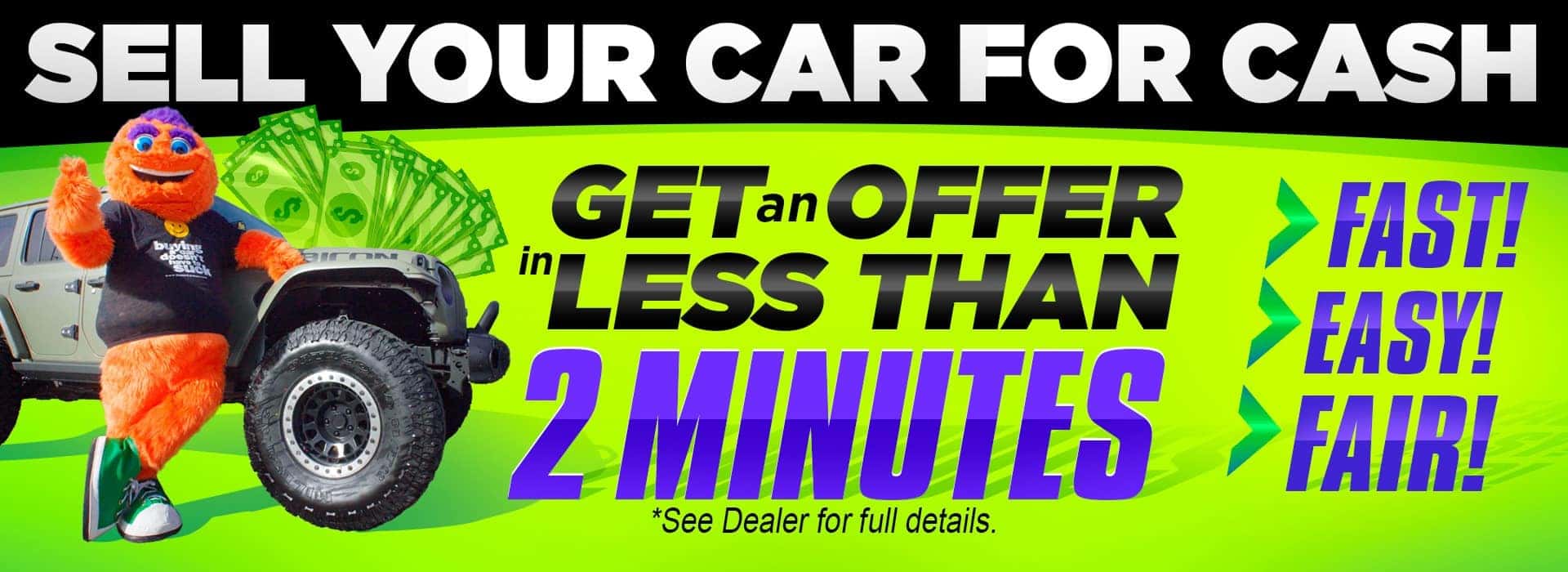 Sell My Car | Super Car Guys