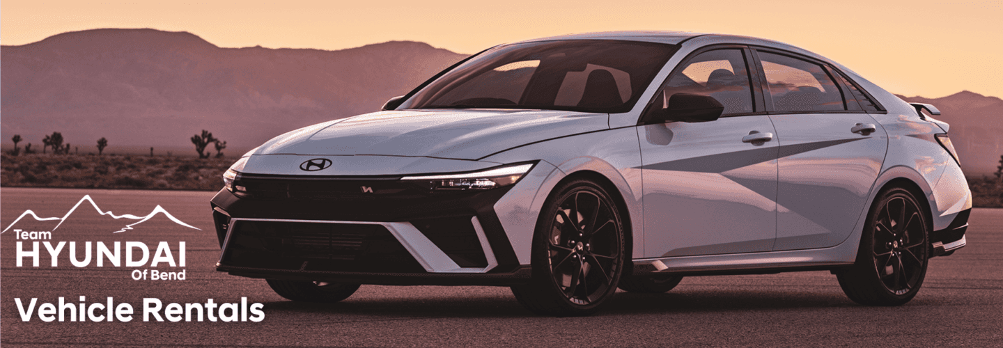 Rental Cars in Bend, Oregon | Team Hyundai of Bend