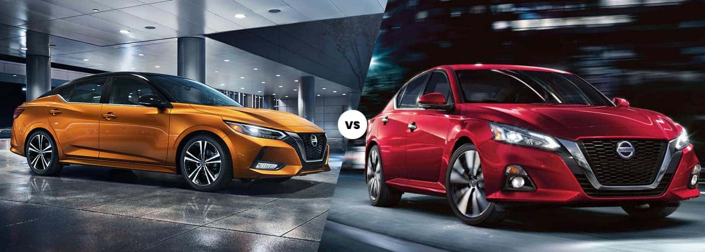 2021 Nissan Sentra vs. 2021 Nissan Altima | Sentra vs. Altima