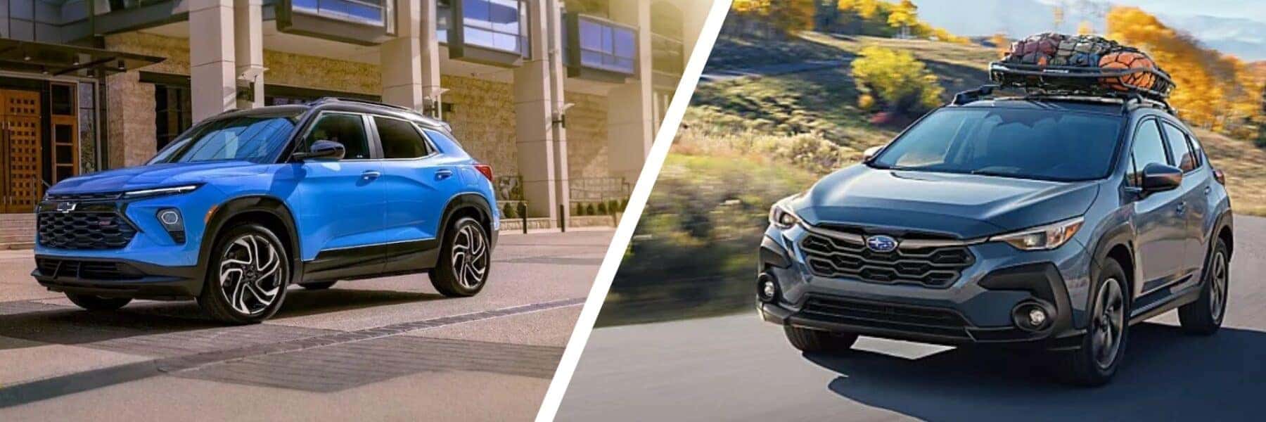 2024 Chevy Trailblazer vs 2024 Subaru Crosstrek | Comparison & Review