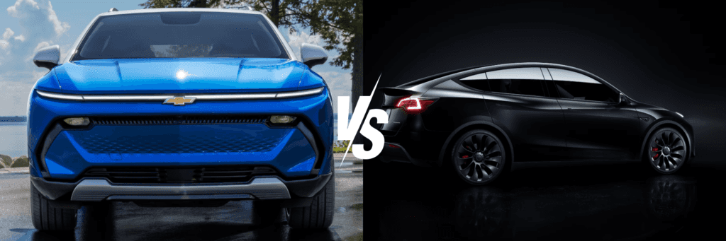 Equinox EV vs Tesla Model Y: The Ultimate Electric SUV Showdown ...