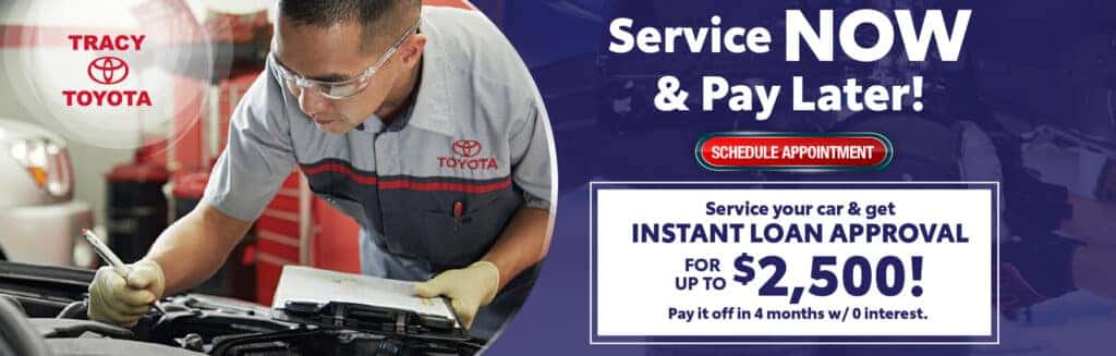 Auto Service Specials | Tracy Toyota near Modesto