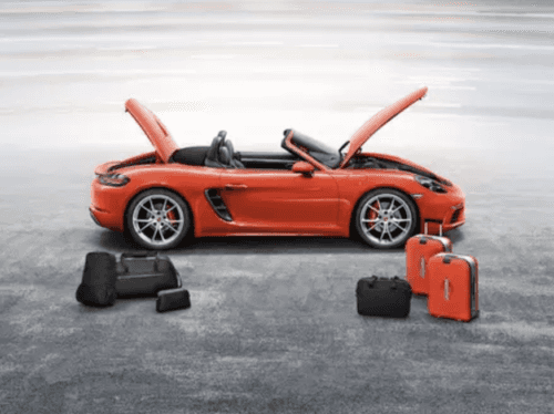 Can a Porsche Cayman Hold Golf Clubs? | Porsche Riverside