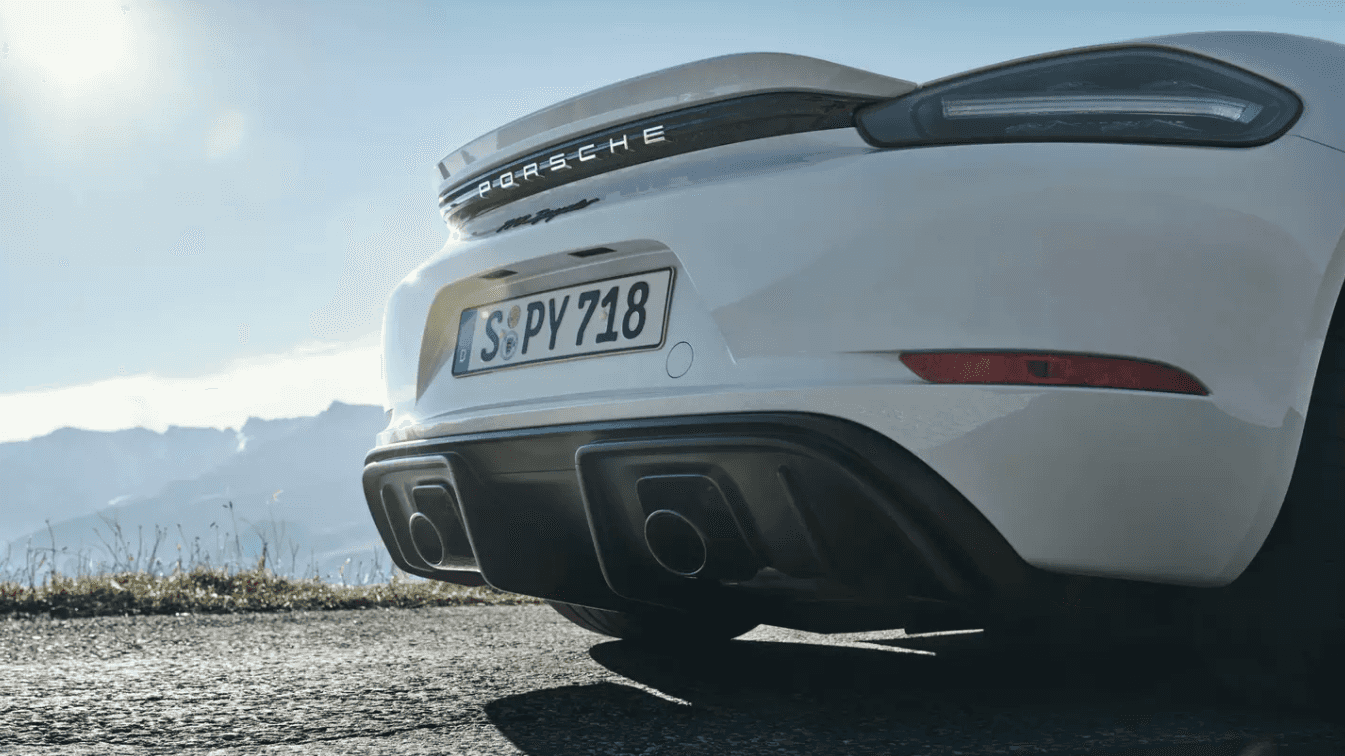 2021 Porsche 718 Spyder | Los Angeles Area Porsche