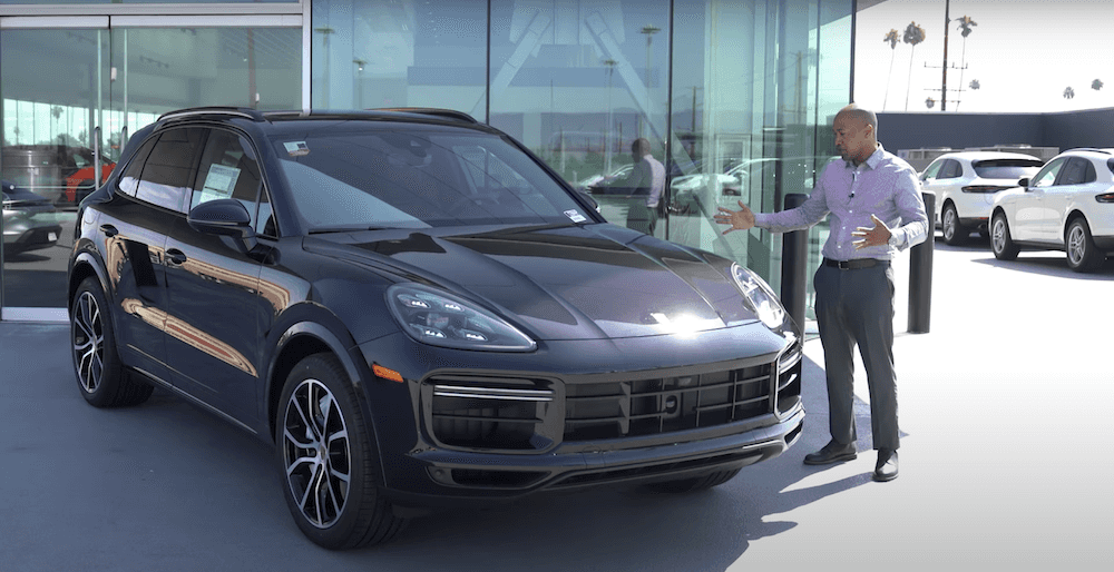 2021 Porsche Cayenne Turbo Walkaround Video | Riverside