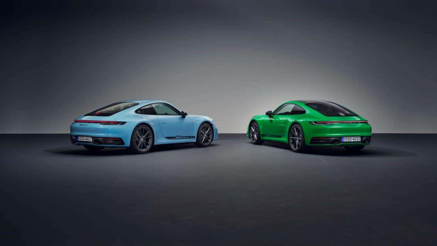 What is the Porsche 911 Carrera T? | Porsche Dealer Near Los Angeles