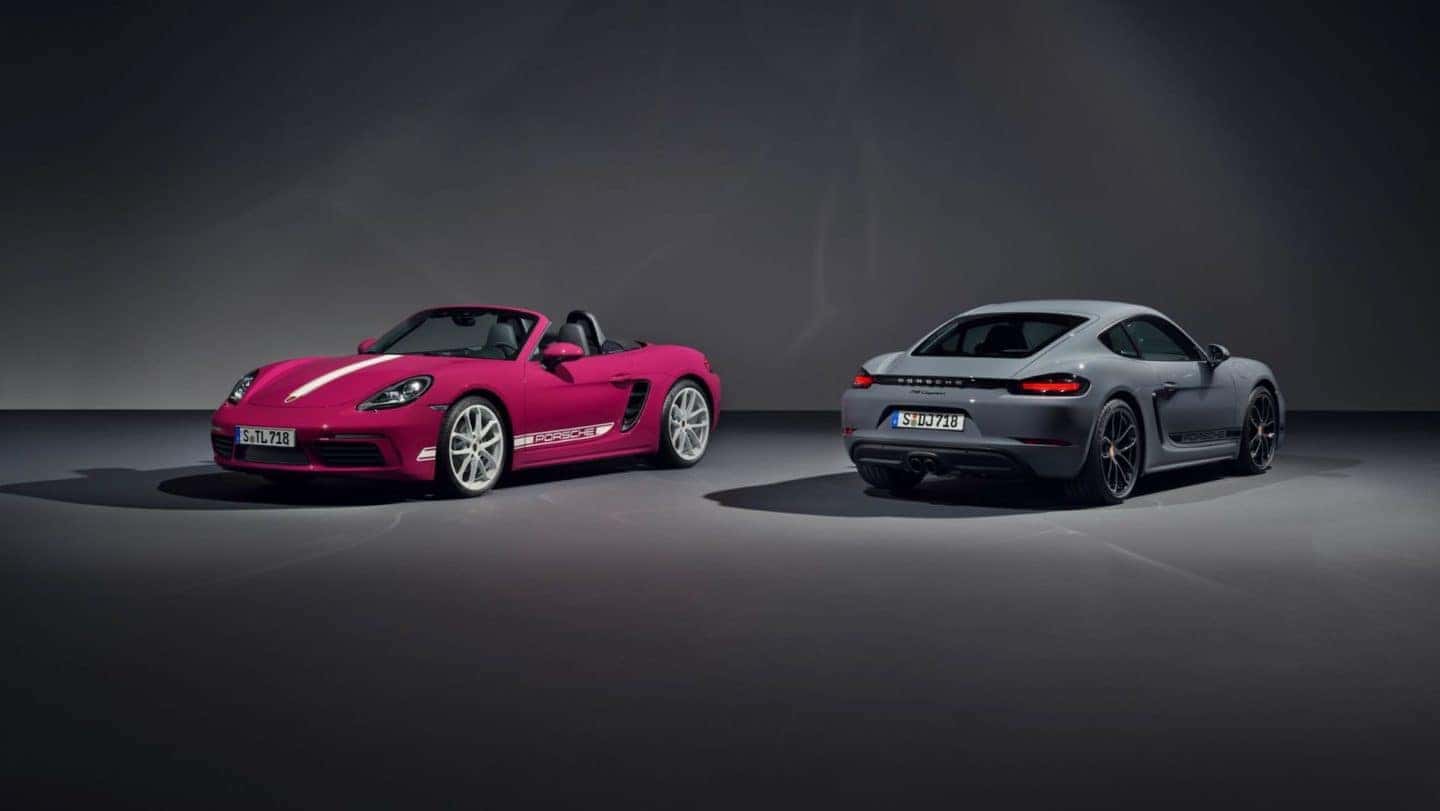 What is the Porsche 718 Style Edition? | Porsche Dealer Near Los Angeles