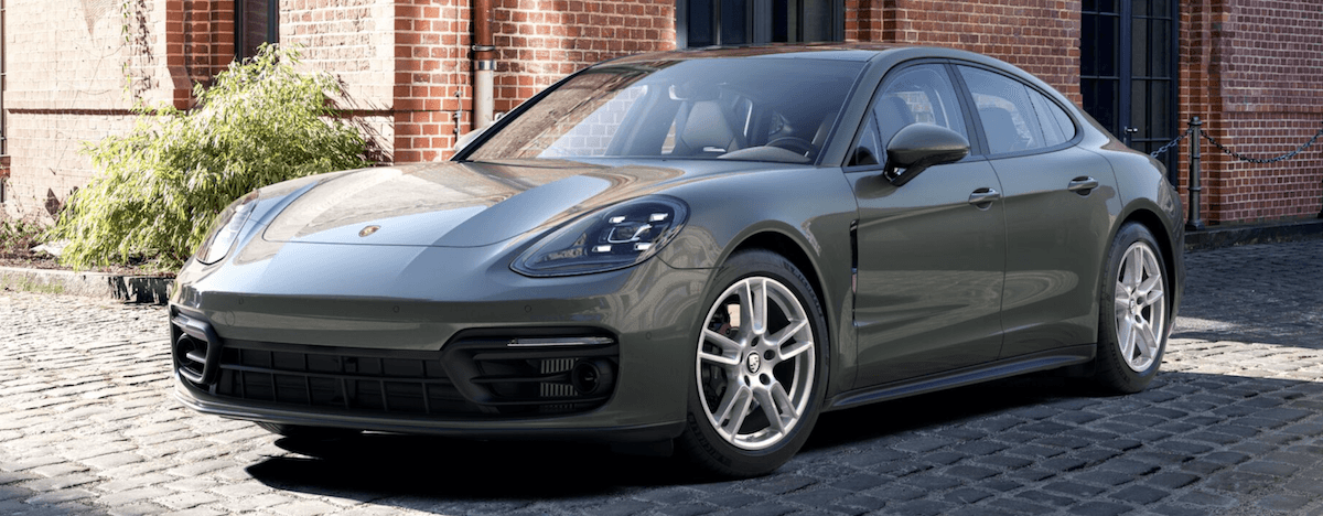 Porsche Panamera Colours
