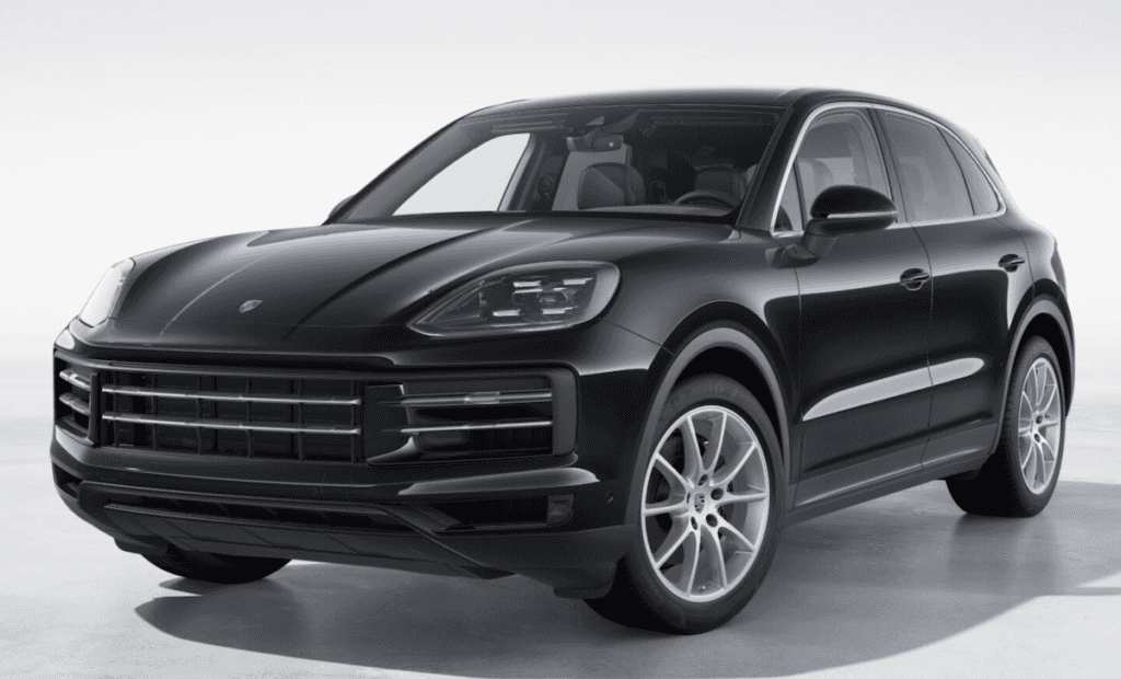 Anhngelast Porsche Cayenne