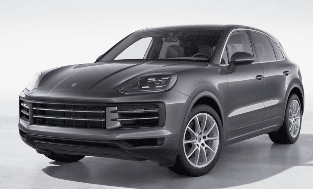 Porsche Cayenne Color Options | Porsche Near Los Angeles